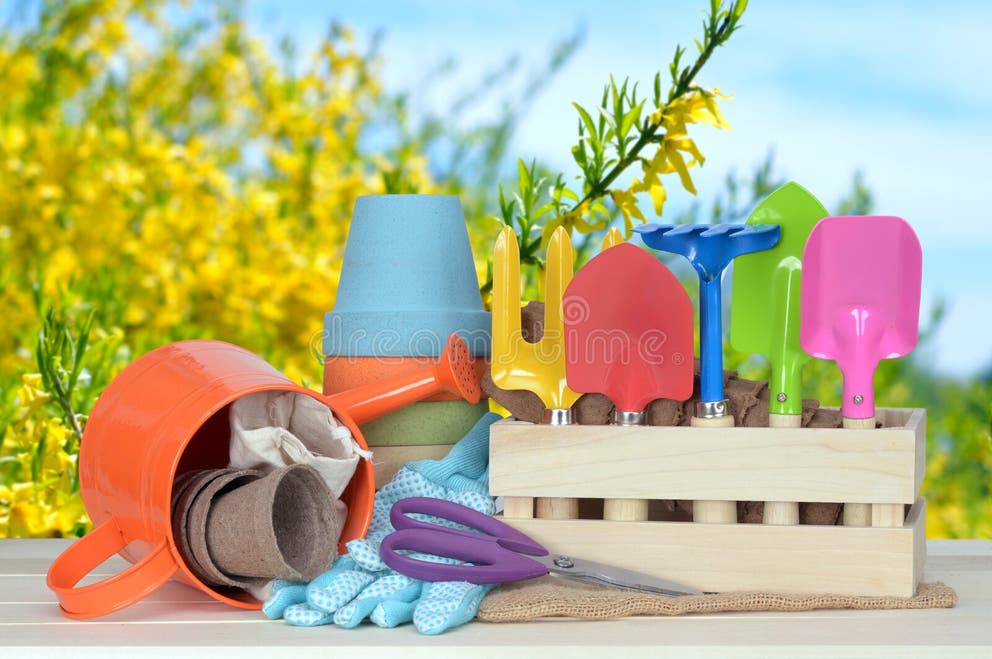 Garden tool stock photo. Image of plant, trowel, green - 53131996