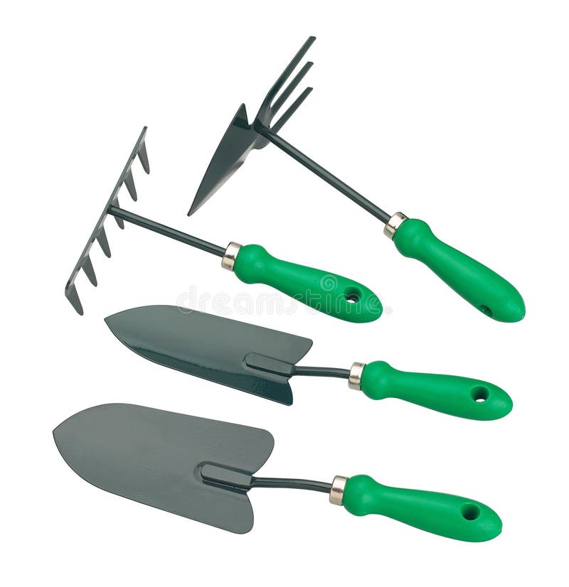Garden tools stock image. Image of handle, gardening, claw - 8574375
