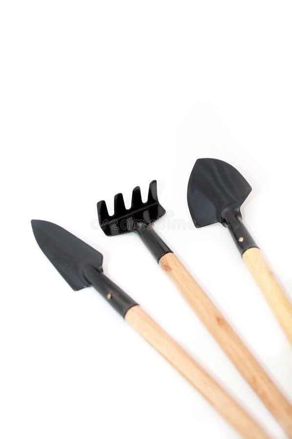 Garden tools stock image. Image of handle, gardening, claw - 8574375