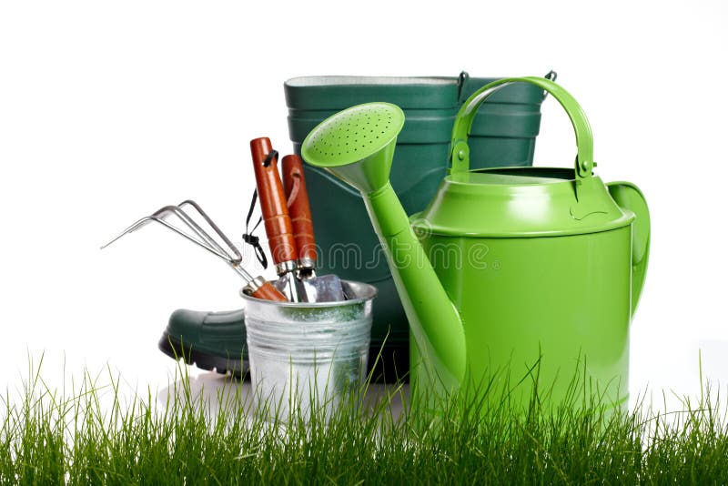 Garden tools stock photo. Image of life, idea, summer - 23445286