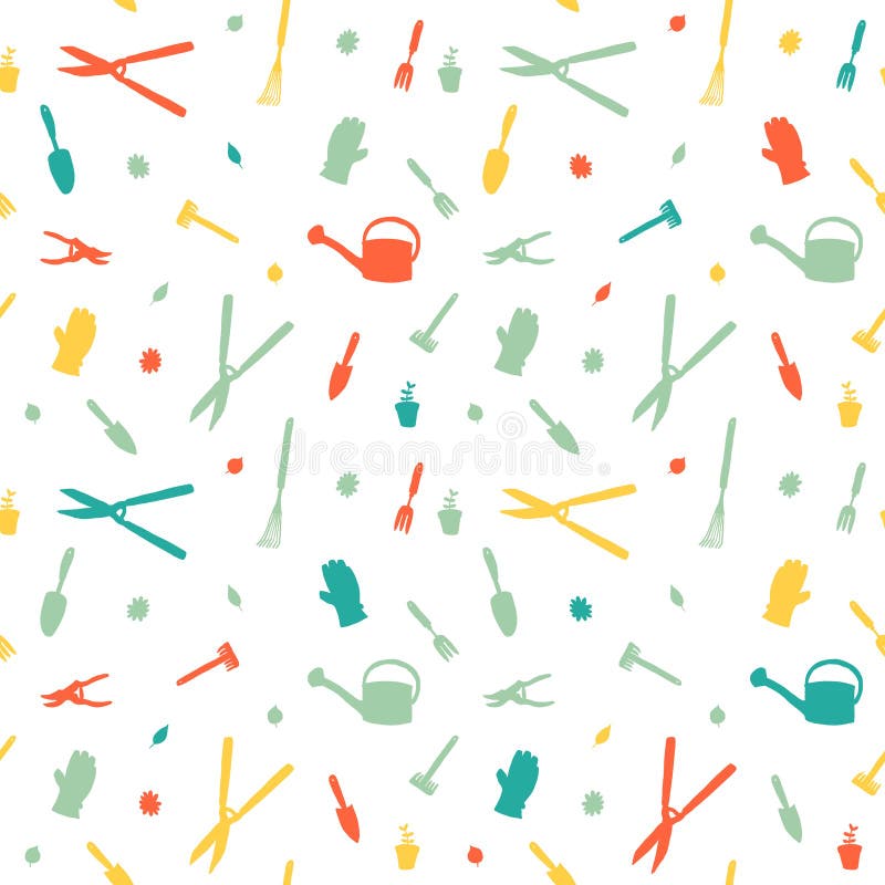 Cartoon tools background stock vector. Illustration of handdrawn - 99096600