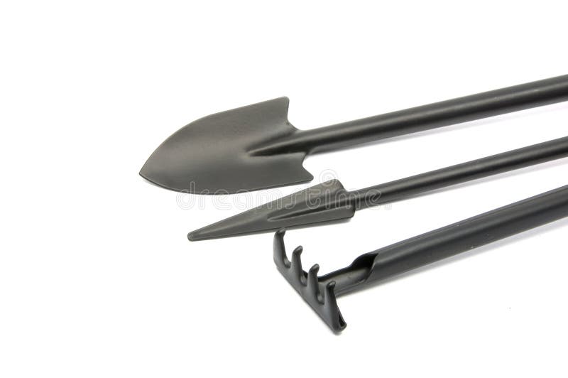 Garden Tools Equipment for Farm Stock Image - Image of spade, work ...