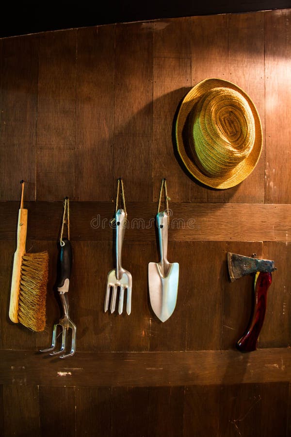 Garden Tool Display stock photo. Image of garden, equipment - 45184352