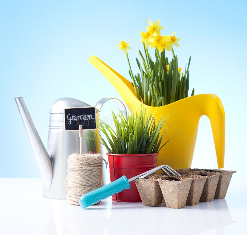 Garden tools stock image. Image of garden, greenhouse - 38901651