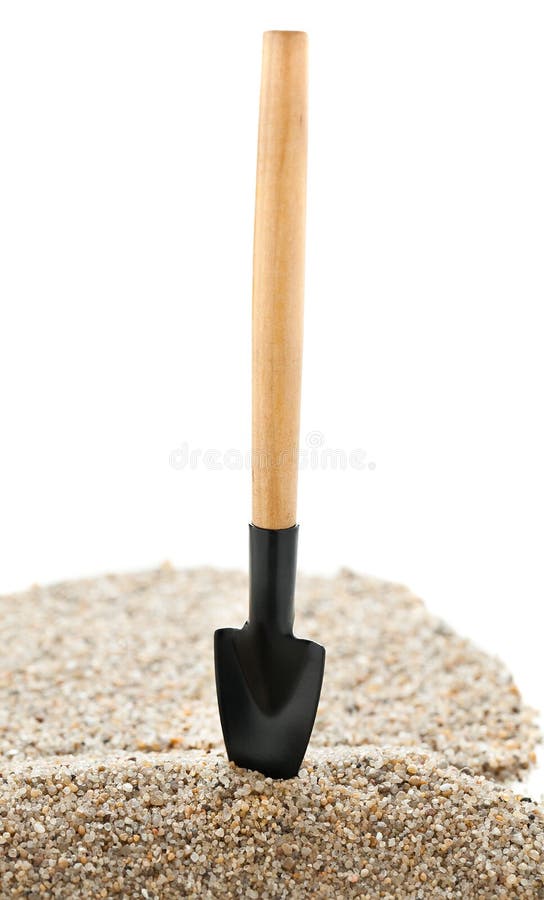 Garden tools on soil. stock photo. Image of trowel, small - 30756804