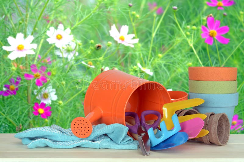 Garden tools stock photo. Image of equipment, object - 50703416