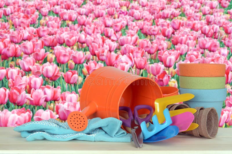 Garden tools stock image. Image of yellow, handle, tool - 50703491