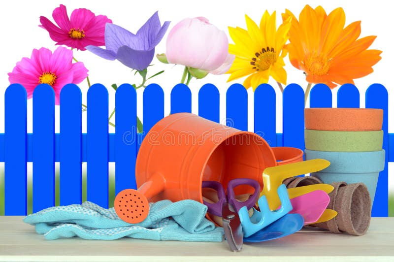 Garden tools stock image. Image of spring, equipment - 50703933