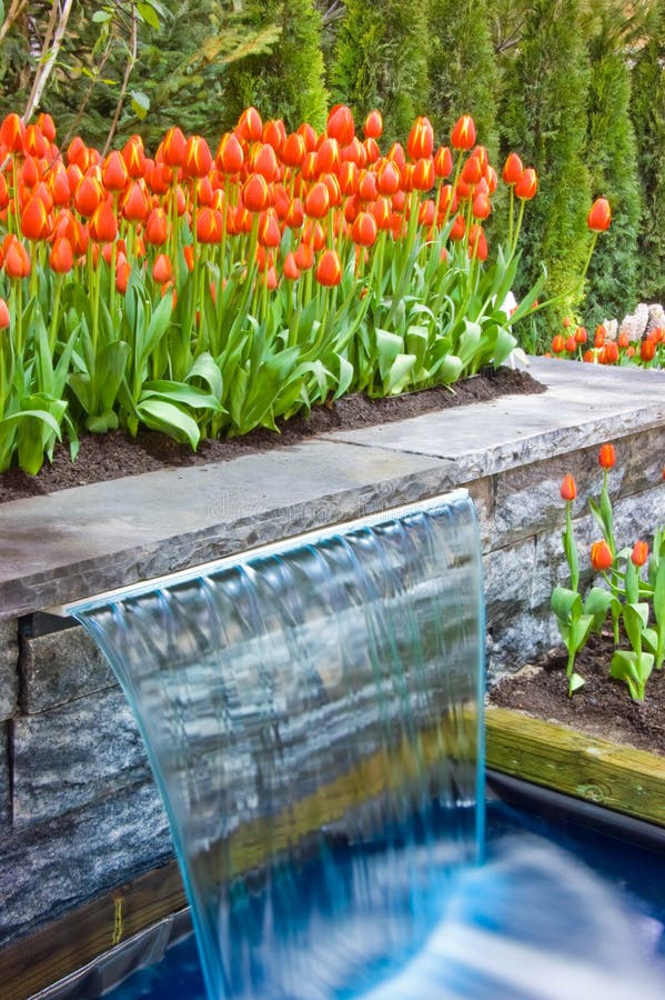 Architectural Designed Waterfall Stock Photos - Free & Royalty-Free ...