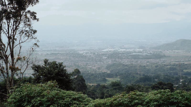 Garden Under Mount Puntang Indonesia Stock Photo - Image of mount ...
