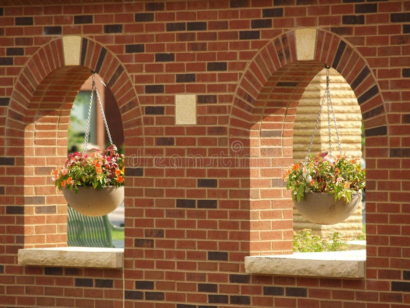Garden Windows stock image. Image of archway, courtyard - 909999