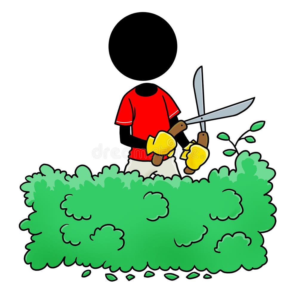 Hedge Trimmer Clip Art Stock Illustrations – 22 Hedge Trimmer Clip Art ...