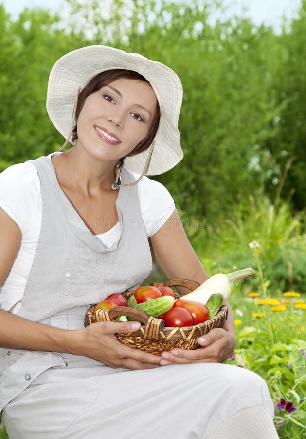 Gardener stock image. Image of food, nature, outdoors - 18765917
