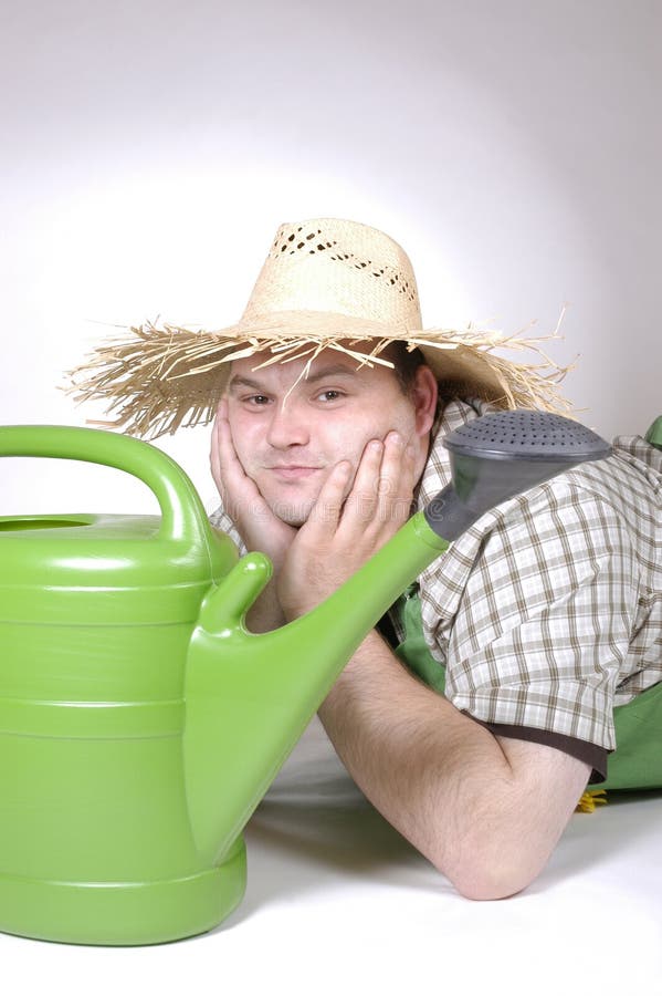 Gardener stock image. Image of garden, profession, blossoms - 278563