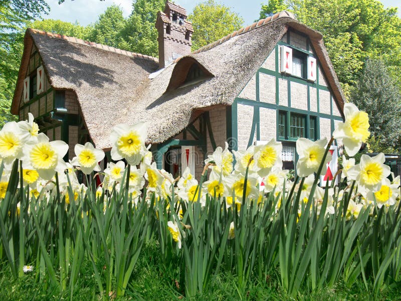 Gardener House stock image. Image of flower, holland - 39447179