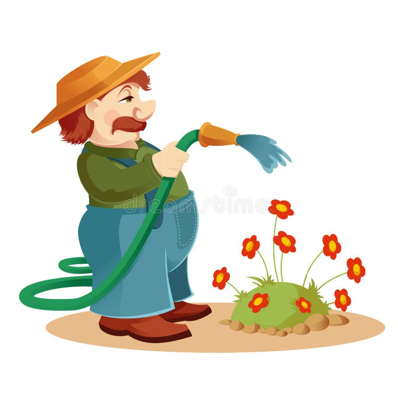 Cartoon Gardener Stock Illustrations – 26,484 Cartoon Gardener Stock ...