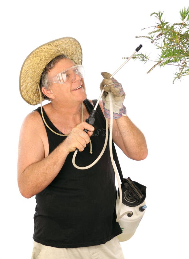 Gardener with Tools stock image. Image of gardening, time - 27922025
