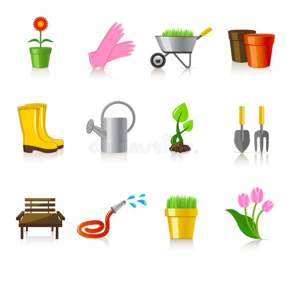 Gardening Pictogram Stock Illustrations – 14,811 Gardening Pictogram ...