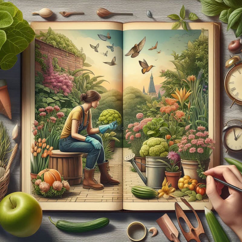 Gardening Nostalgia Remembering the Satisfaction and Beauty of Stock ...