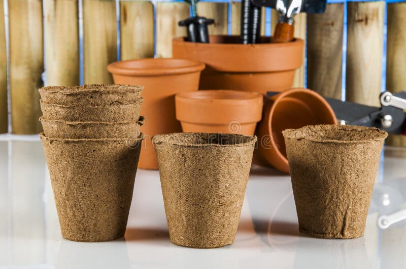 Gardening Stuff with Vivid Rural Composition Stock Photo - Image of ...