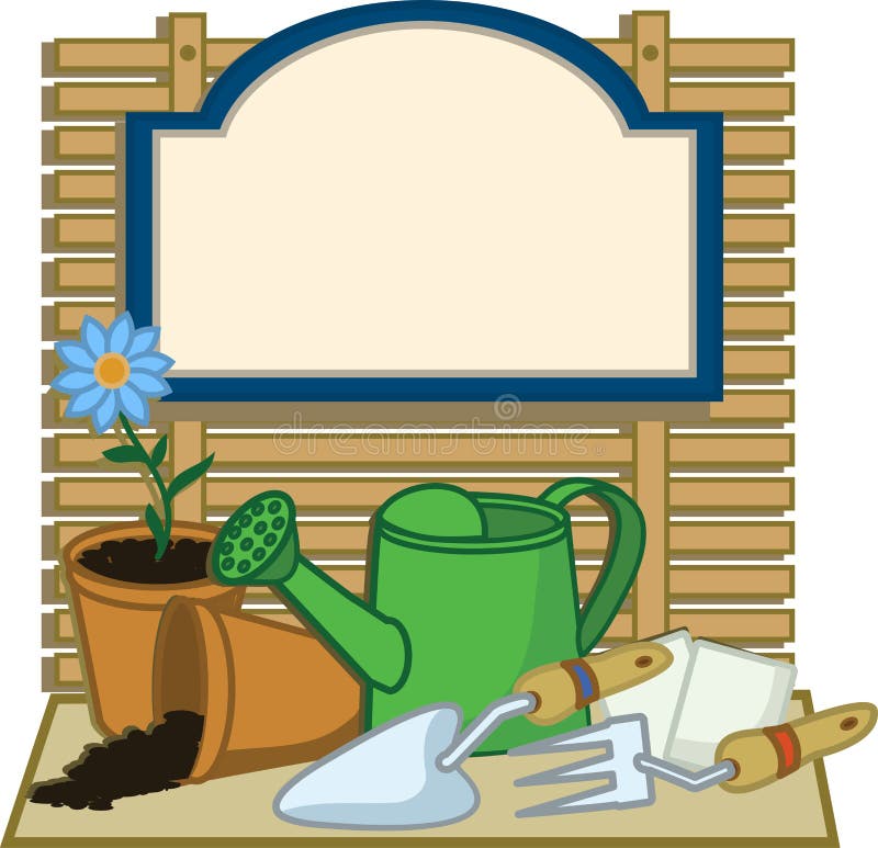 Gardening stock vector. Illustration of pack, signs, soil - 42112895