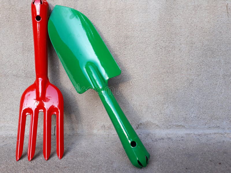 Garden stock photo. Image of tools, garden, gardening - 128735150