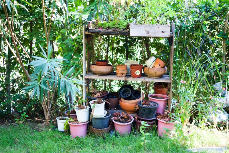 Gardening tools stock image. Image of garden, botany - 44410605