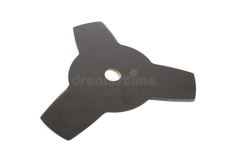 Gardening Trimmer Blade Isolated in a White Background Stock Image ...