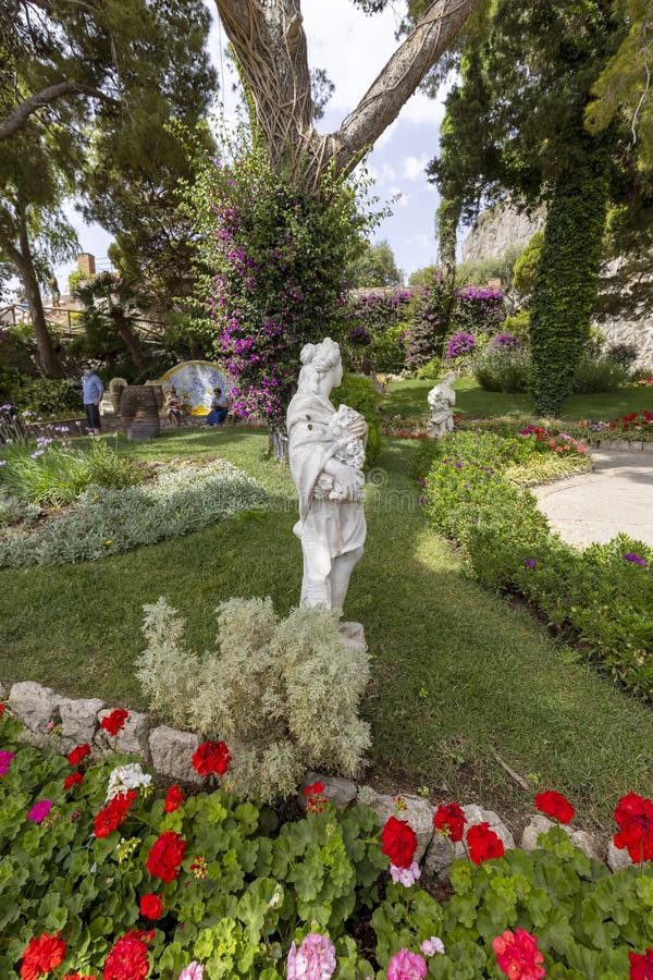 Gardens of Augustus, Botanical Gardens on the Island of Capri, Capri ...