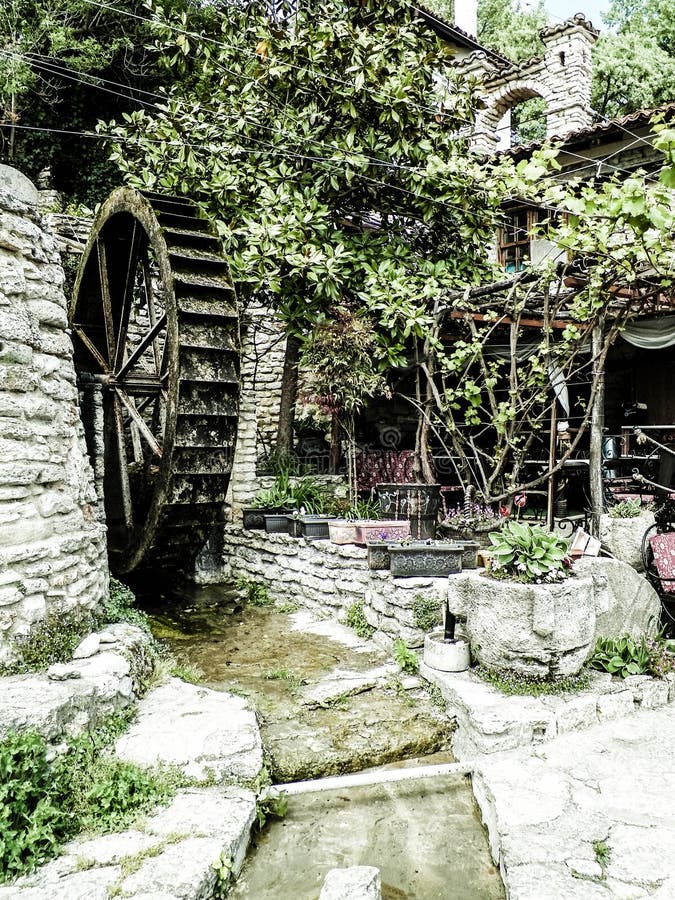 Gardens of the Balchik Palace Stock Image - Image of dobrogea, mary ...