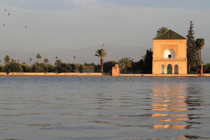 La Menara Sunset Stock Photos - Free & Royalty-Free Stock Photos from ...