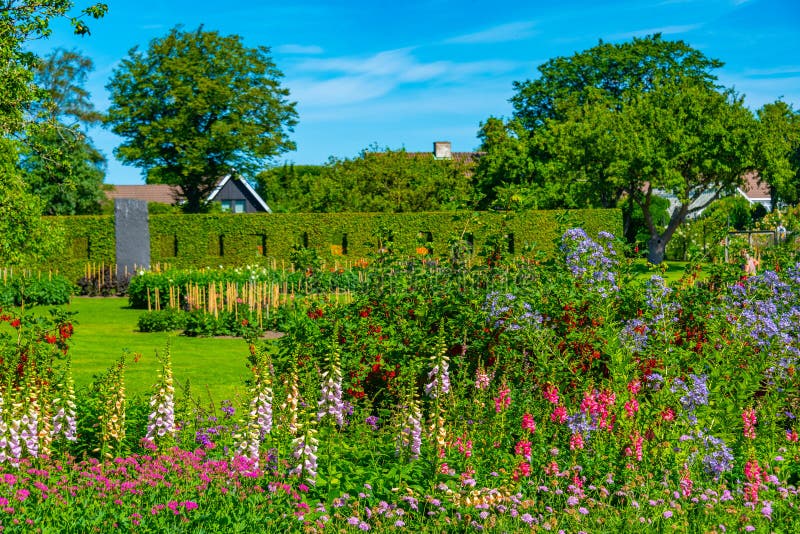 Gardens at Sofiero Palace in Sweden Stock Image - Image of swedish ...