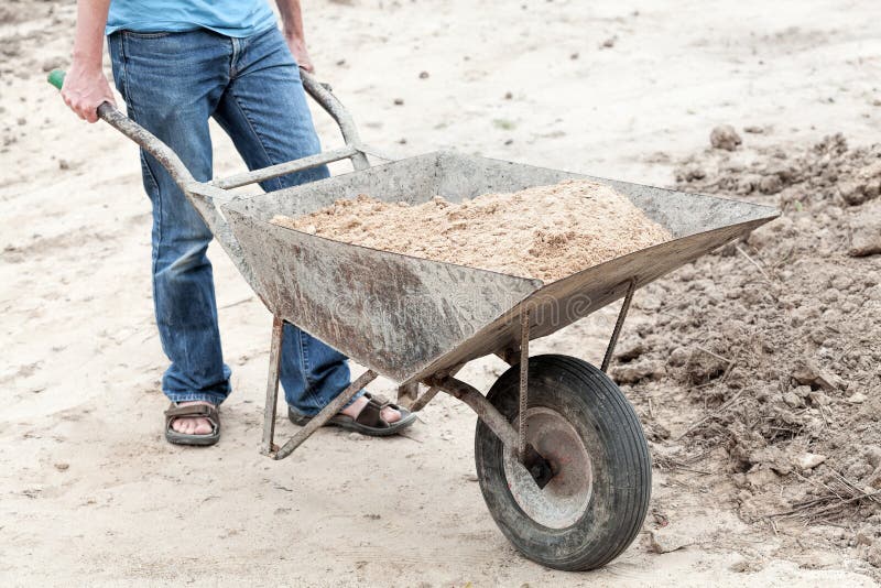 Gardenwork stock photo. Image of earth, equipment, pile - 33124610