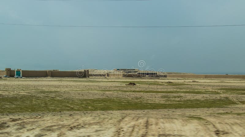 Gardez in Afghanistan in the Winter of 2018 Stock Image - Image of ...