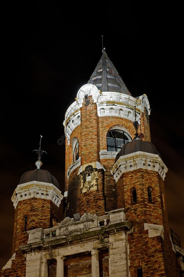 Gardos Tower in Belgrade, Serbia Stock Image - Image of beograd, rocks ...