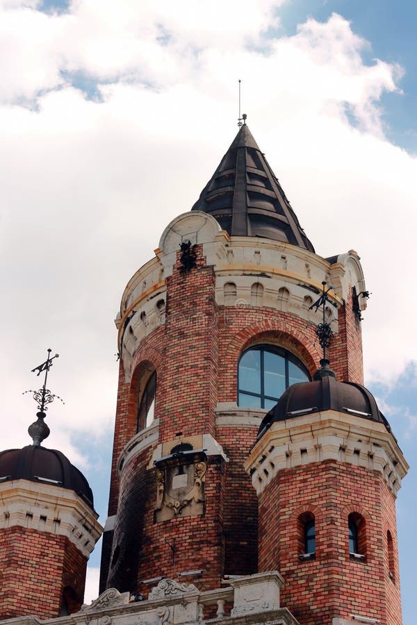 Gardos Tower stock image. Image of blue, landmark, sunny - 29422153