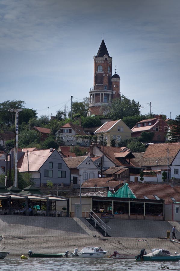 Gardos Tower stock photo. Image of river, danube, tower - 68924382