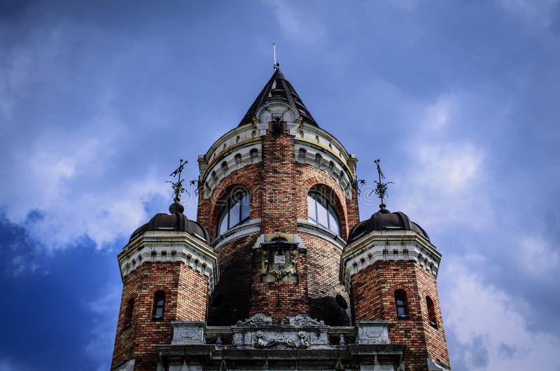 Gardos tower stock photo. Image of tower, srbija, belgrade - 91823420