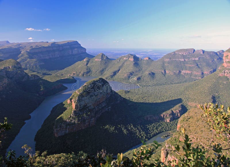 Garganta Do Rio De Blyde Em Mpumalanga Foto de Stock - Imagem de ...