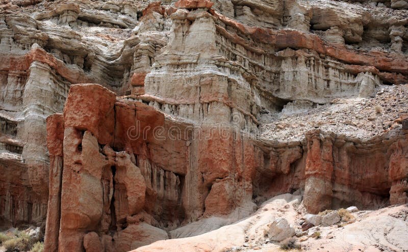 Parque De Estado Vermelho Da Garganta Da Rocha Imagem de Stock - Imagem ...