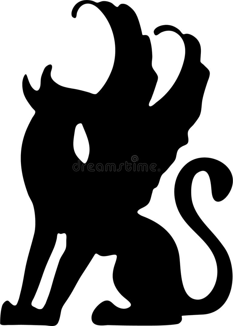 Gargoyle Front View Stock Illustrations – 4 Gargoyle Front View Stock ...