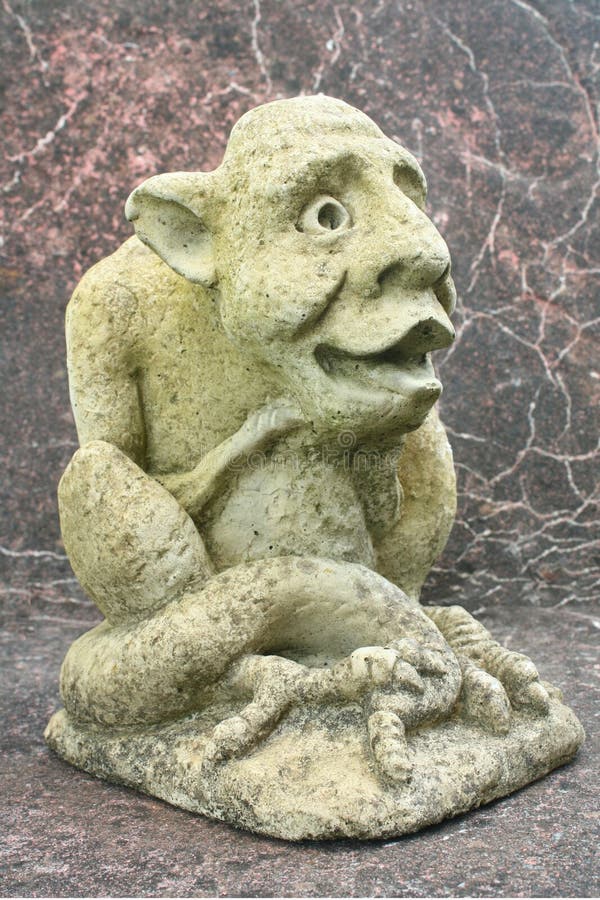 Gargoyle stock photo. Image of medieval, detail, isolated - 19392492
