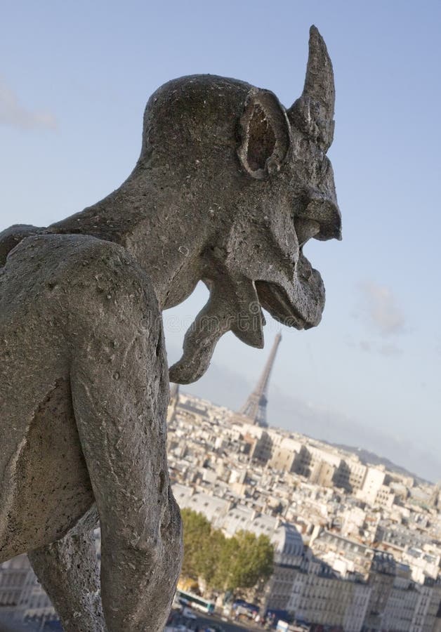 Gargoyle stock image. Image of icon, scary, gargoyle - 22195487