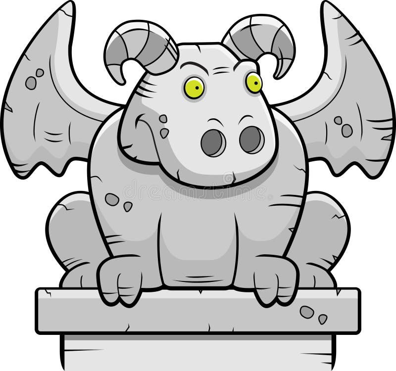 Gargoyle Stock Illustrations – 1,769 Gargoyle Stock Illustrations ...