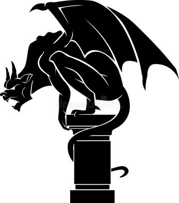 Demon Side View Stock Illustrations – 82 Demon Side View Stock ...