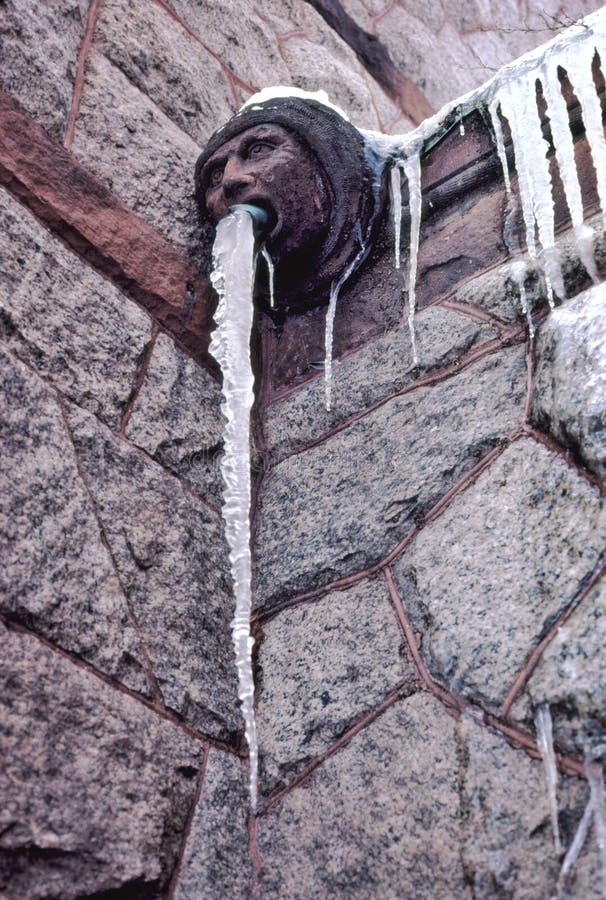 Gargoyle stock photo. Image of hanover, humor, cold - 327874606