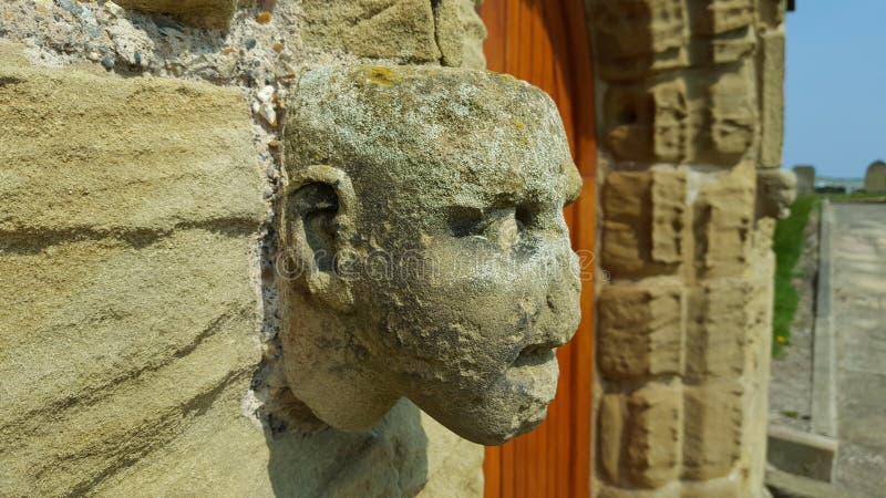 Gargoyle stock photo. Image of wall, gargoyle, church - 158976534