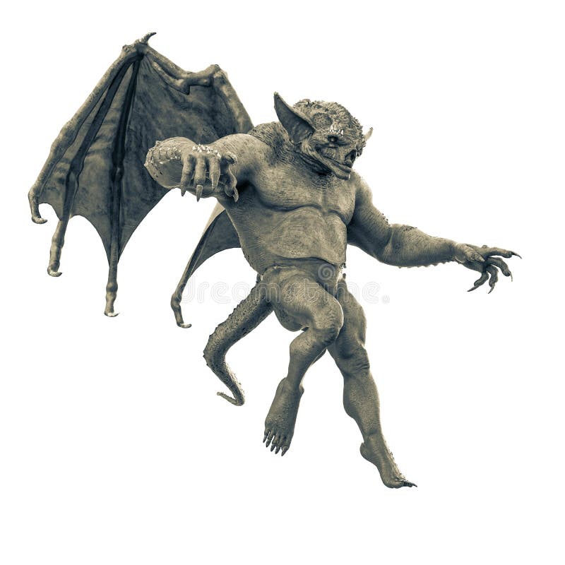 3+ Winged gargoyle Free Stock Photos - StockFreeImages