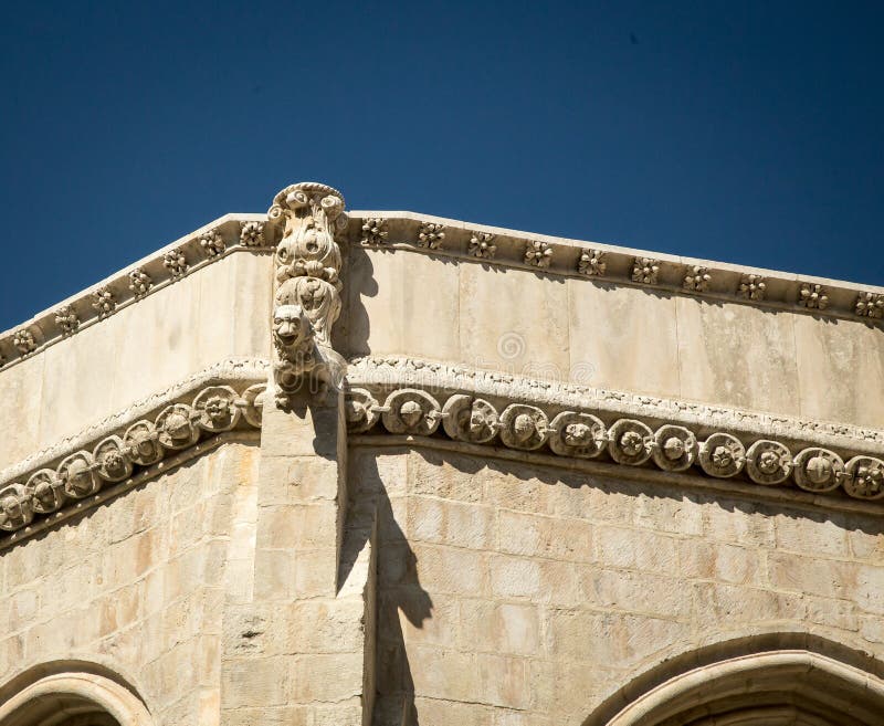 Gargoyle stock photo. Image of building, alcobaca, architecture - 41992532