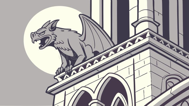 Gargoyle Statue, Gothic Architecture, Mythical Creature, History Design ...